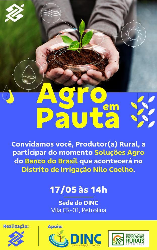 DINC e Banco do Brasil promovem encontro para orientar os produtores ...