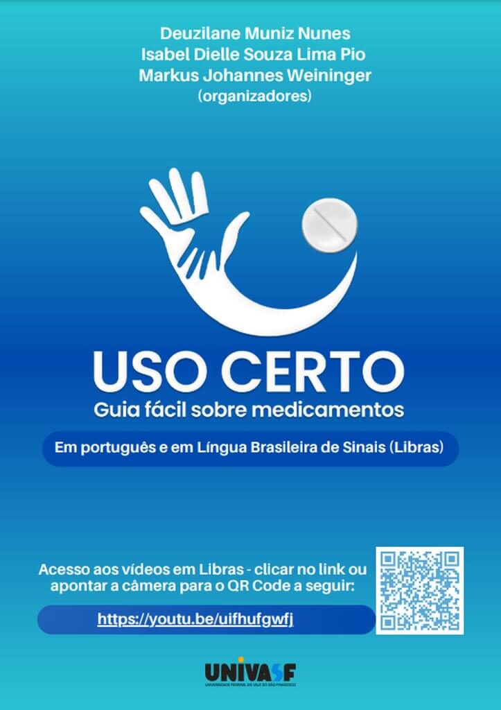 HU-Univasf lança um guia inédito sobre o uso seguro de medicamentos ...